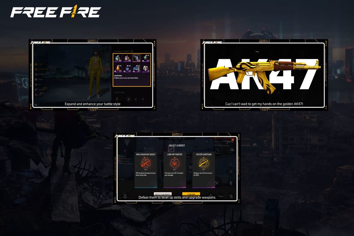 Free Fire OB37 update early patch notes: New PVE Mode, Trogon gun ...