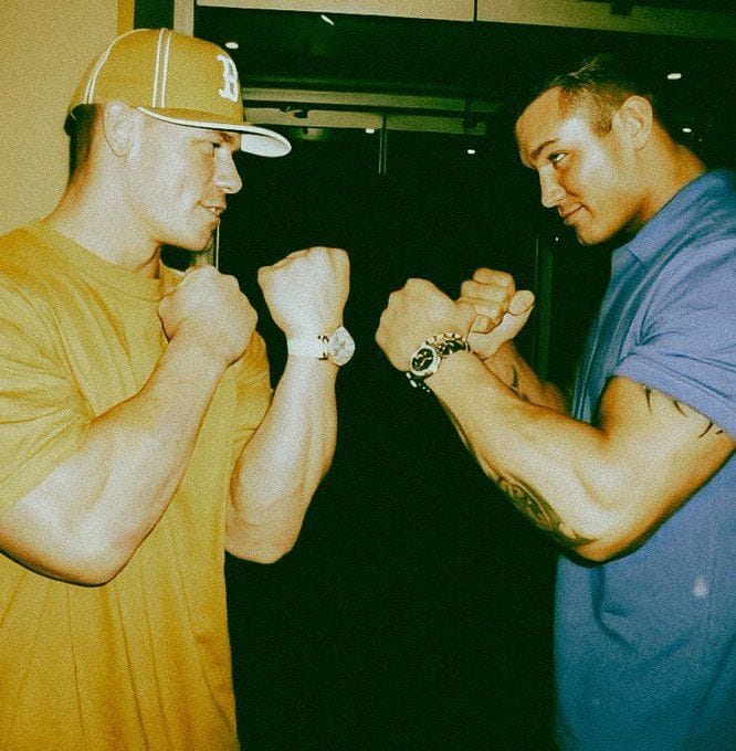 "A fierce rivalry has begun" - When John Cena and Randy Orton got into ...