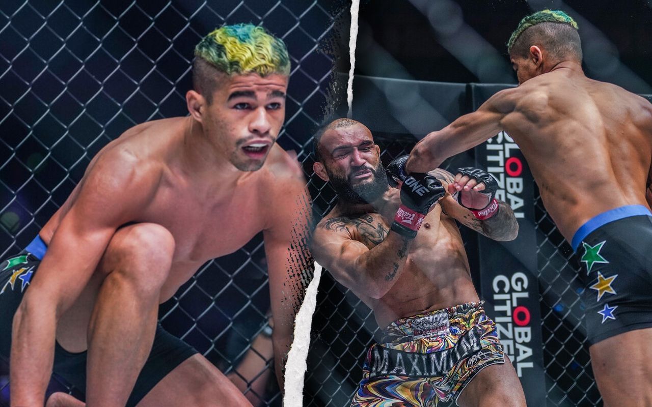 “I can knock this guy out” - Fabricio Andrade knew he could finish John ...