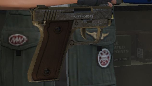 SNS Pistol In GTA 5