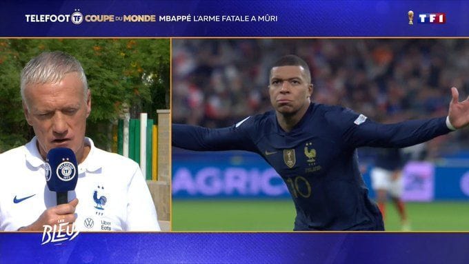"One of the best strikers in the world" - France manager Didier ...