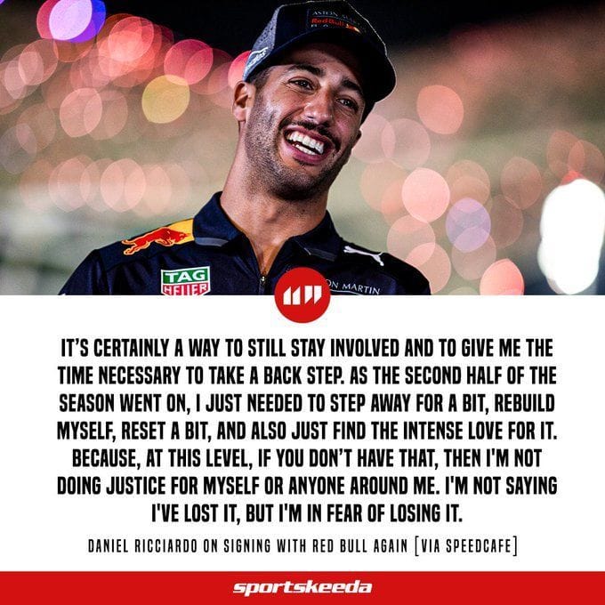 Daniel Ricciardo: What does Max Verstappen have to say about Daniel ...