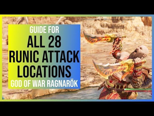 God of War Ragnarok: Where to find Skadi’s Edge Leviathan Axe Light ...