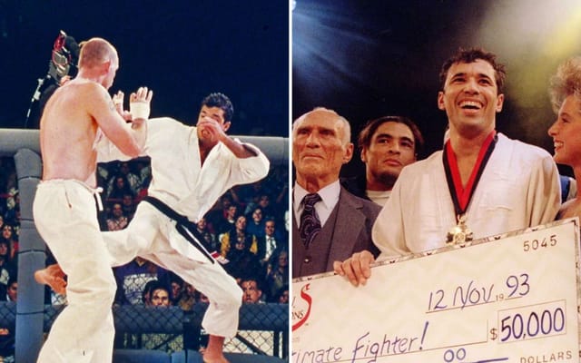 29 years ago today: Royce Gracie changed the world of martial arts at ...