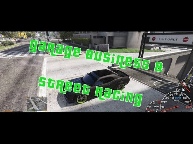 GTA 5 mod adds a custom garage to the game