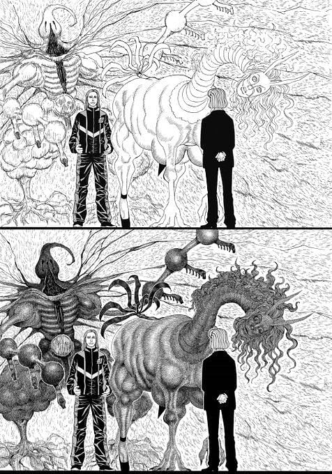 Hunter X Hunter Mangaka Togashi redraws old chapters Hunter X Hunter Mangaka Togashi redraws old chapters