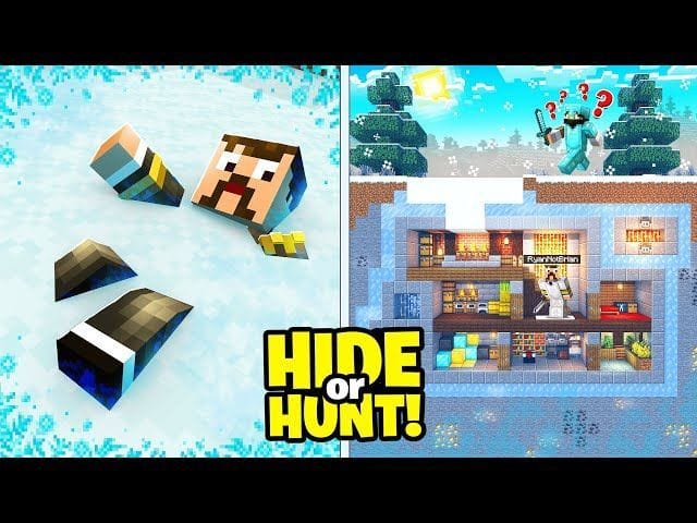 5 best ways to hide your base in Minecraft