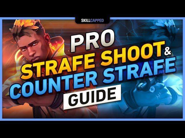 How to counter strafe effectively in Valorant
