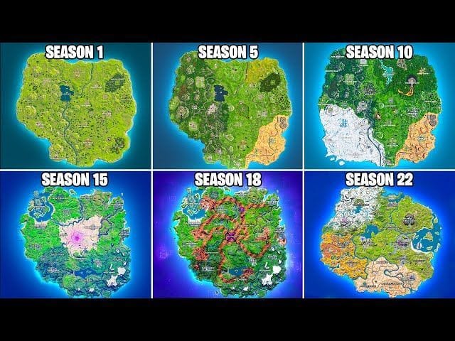 Fortnite: Is the old map returning in Fortnite Chapter 4 Season 1 ...