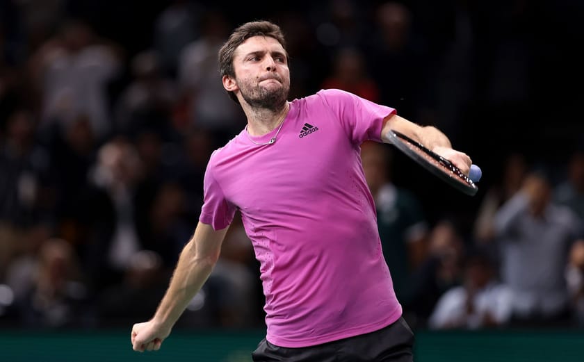 WATCH: Andy Murray refuses to shake hands with chair umpire after losing to Gilles Simon at 2022 ...