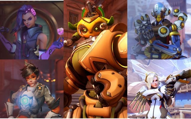 5 best Hero compositions for Push mode in Overwatch 2