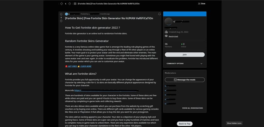 How do Fortnite skin generators work? A look into the forbidden software