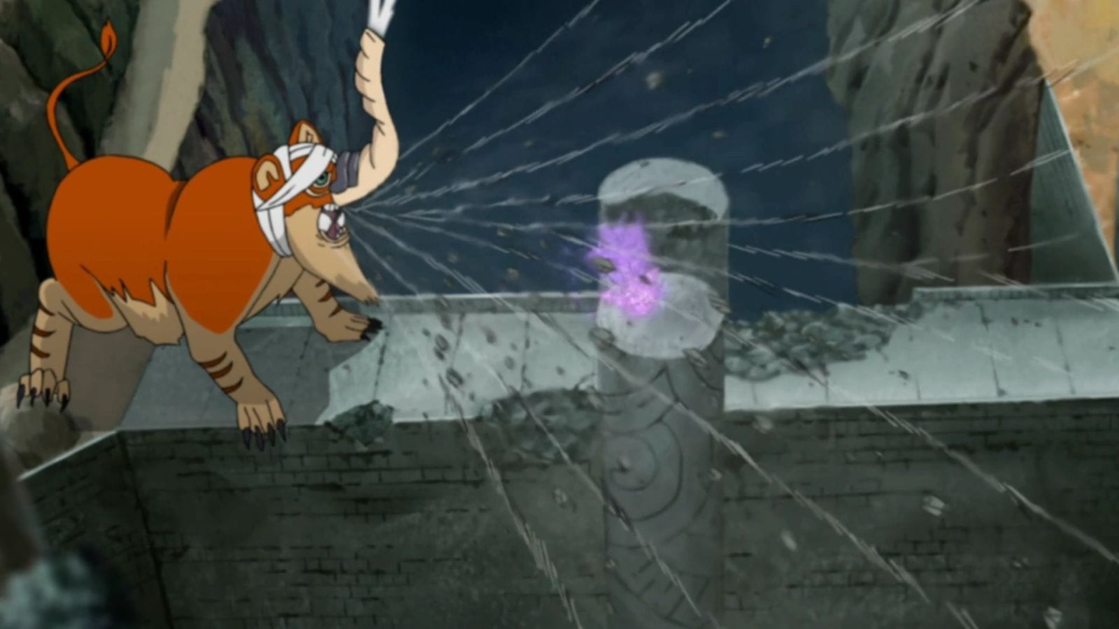 Who is Baku in Naruto?