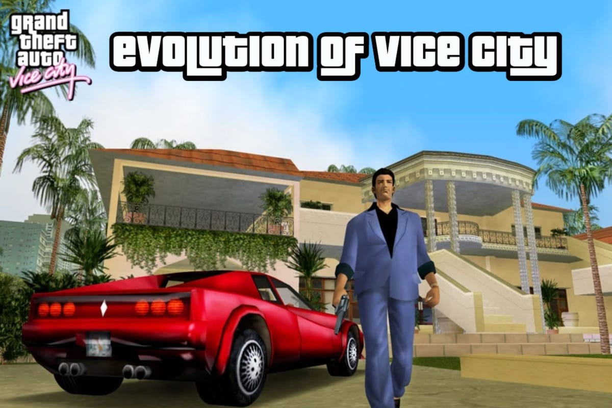 Vice City's evolution throughout the GTA series explored