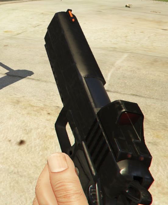 Heavy Pistol in GTA 5