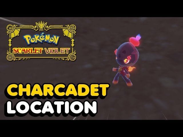 Pokemon Scarlet and Violet: How to evolve Charcadet into Armarouge