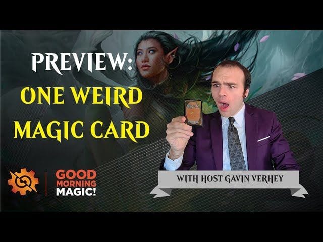 Magic: The Gathering's Rootpath Purifier is a potentially overpowered ...