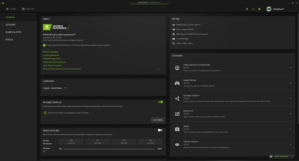 Best Nvidia Filter settings to use in Warzone 2 for better visibility