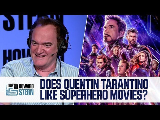 ''You think Scorsese's gonna be into Ant-Man vs the Wasp?'': Quentin ...