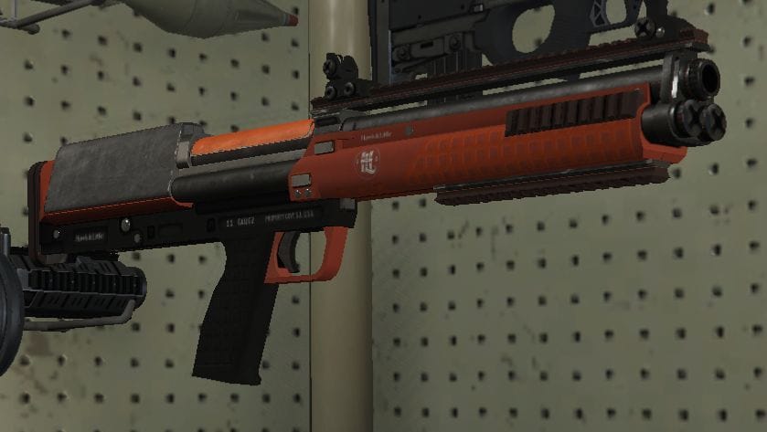 Bullpup Shotgun In GTA 5