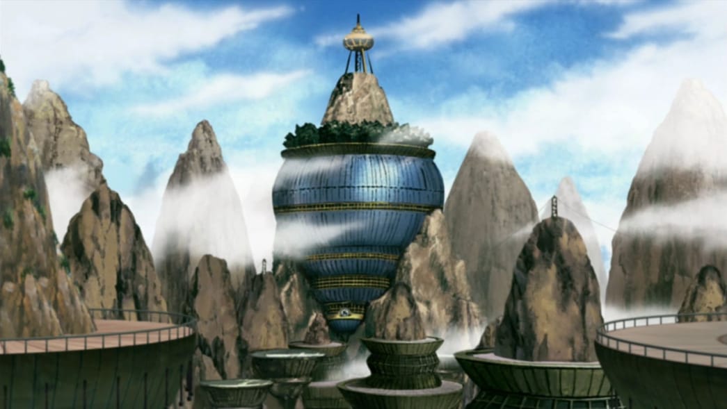 Naruto Villages