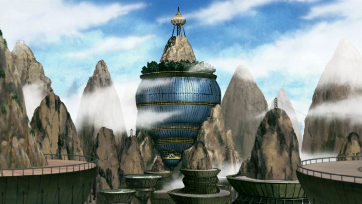 Naruto Villages