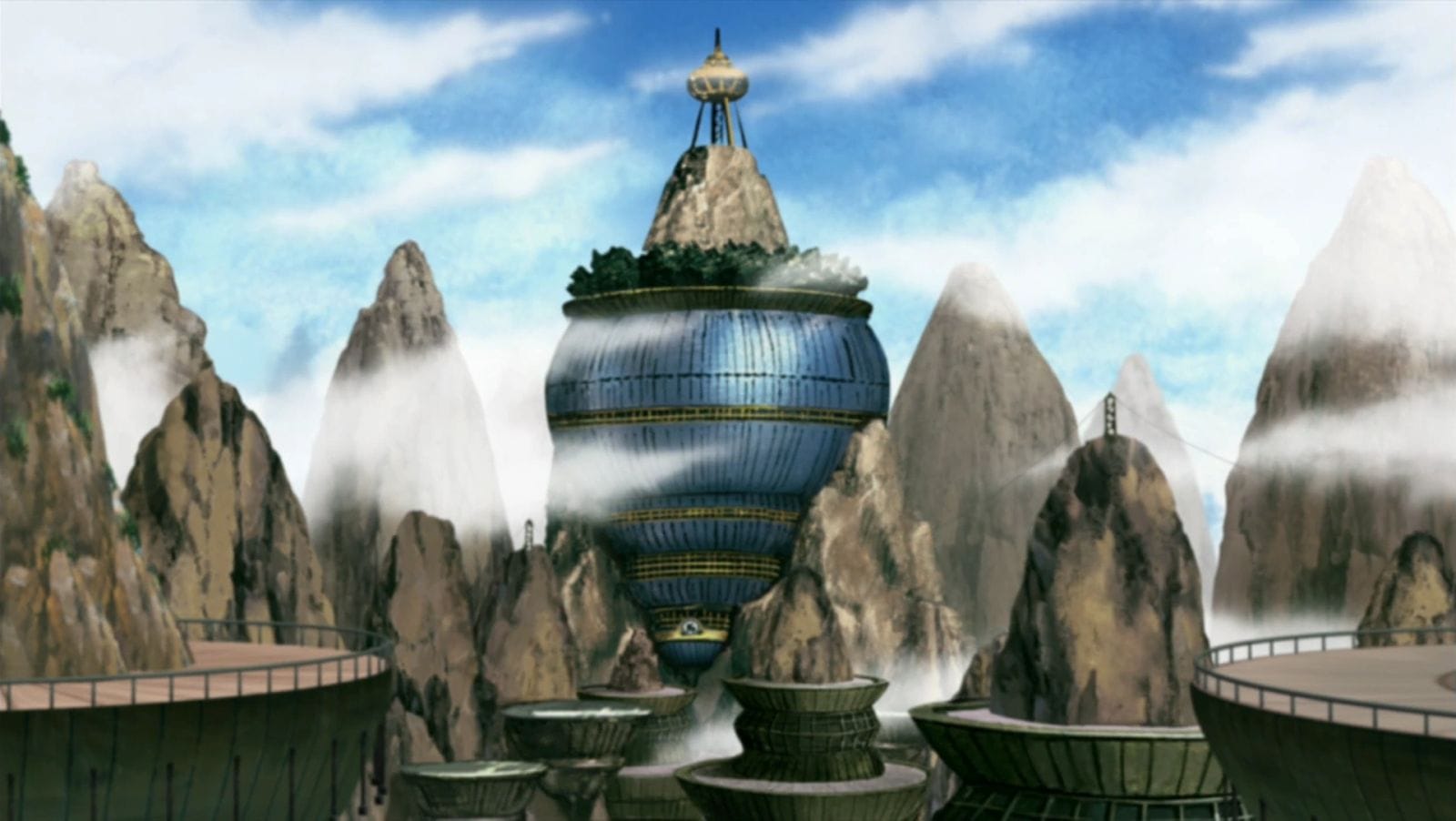 Naruto Villages