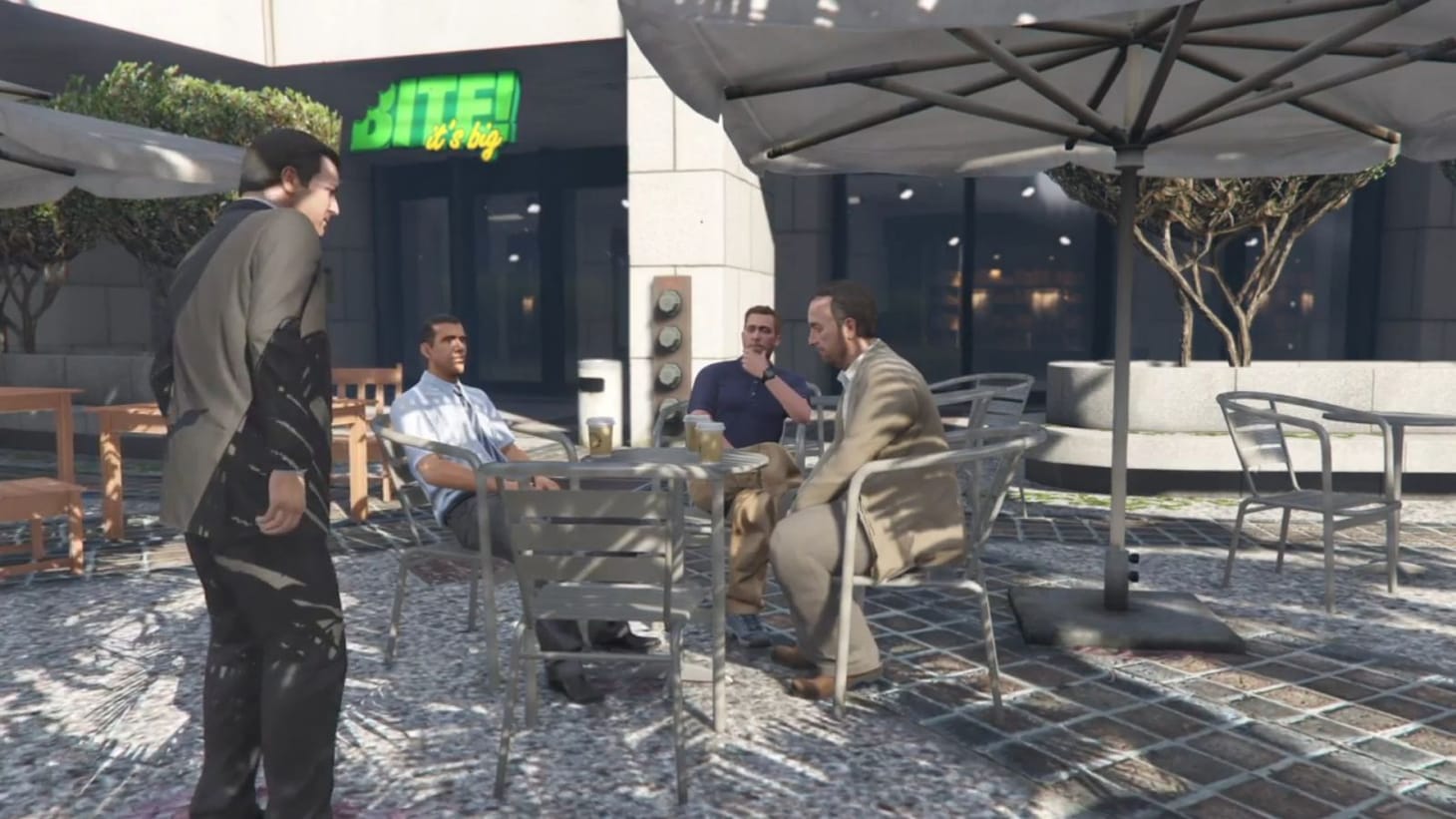 Who is Steve Haines in GTA 5?