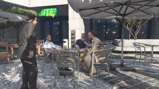 Who is Steve Haines in GTA 5?