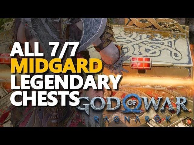 God of War Ragnarok: Where to find Ivaldi’s Anvil Leviathan Axe Heavy ...