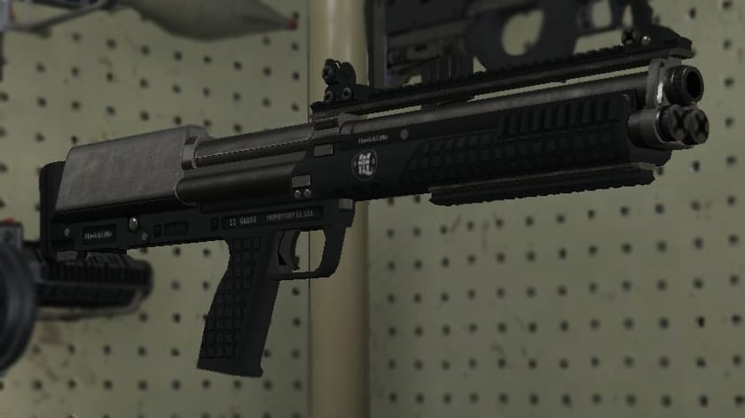 Bullpup Shotgun In GTA 5