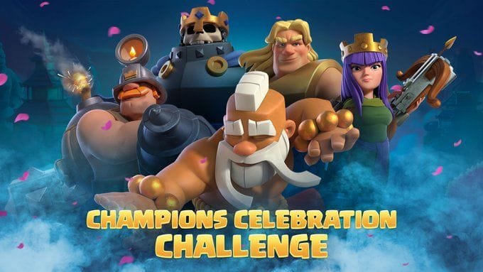 Monk Launch Party challenge in Clash Royale: Information, rewards, and more