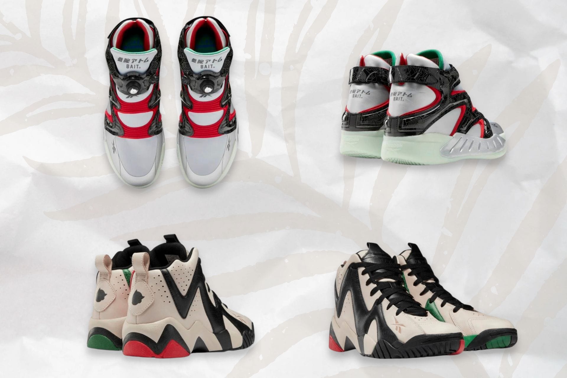 Where to buy Bait x Reebok Astro Boy collection? Price, release date ...