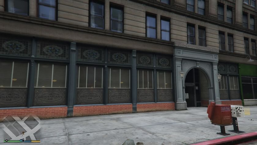 Where is Shenanigan’s Bar in GTA 5?