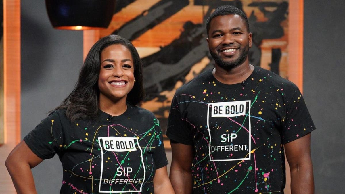 Wondry on Shark Tank: Meet founders Whitney and Chaz of the unique wine ...