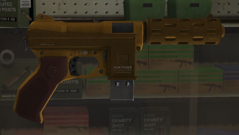 Machine Pistol in GTA 5