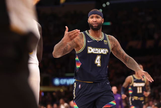 Reports: DeMarcus Cousins could join Dwight Howard in Taiwan’s T1 league