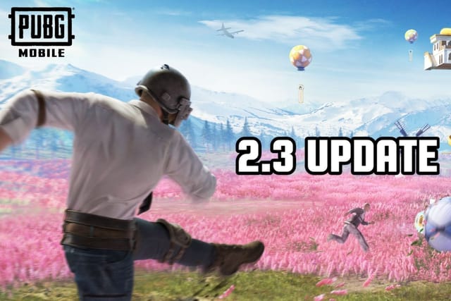 PUBG Mobile 2.3 update: APK release time, features, and update size