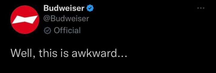 “Well, this is awkward” - Budweiser reacts hilariously to Qatar’s ban ...