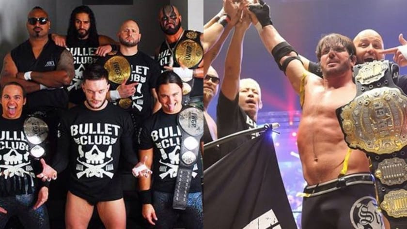 WWE veteran namedrops legendary faction Bullet Club during Crown Jewel ...