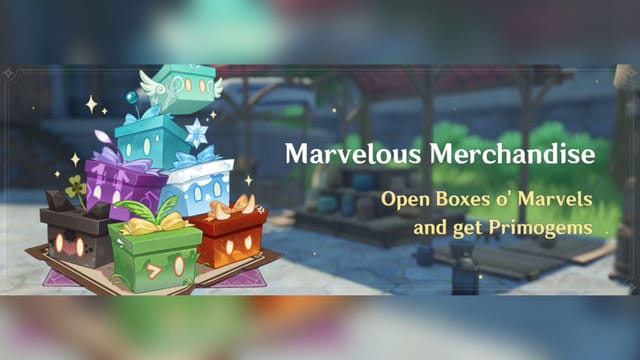 Liben location in Genshin Impact 3.2 Marvelous Merchandise event