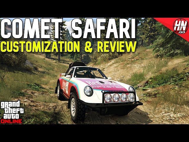 Pfister Comet: Every Pfister Comet variant in GTA Online ranked Pfister Comet: Every Pfister Comet variant in GTA Online ranked