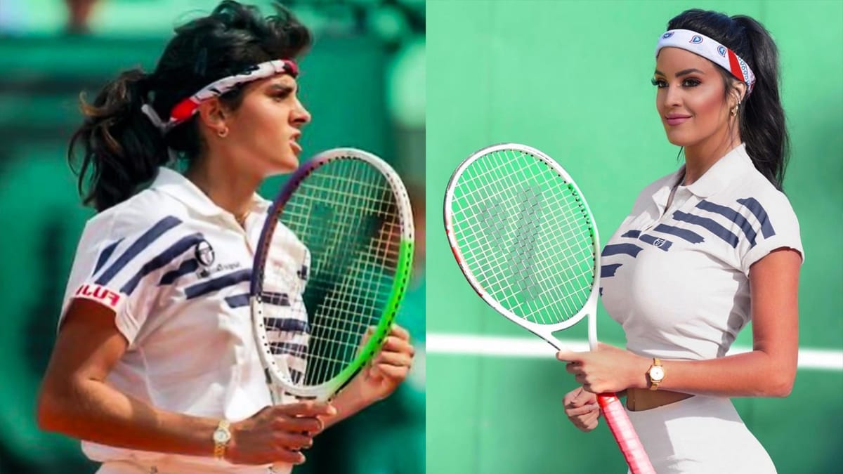 Tennis influencer Rachel Stuhlman reveals reasons behind dressing up as ...