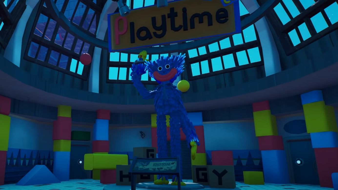 Poppy Playtime Fortnite Map Code 2022