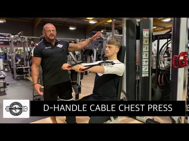 6 Cable Chest Exercises for Massive Chest