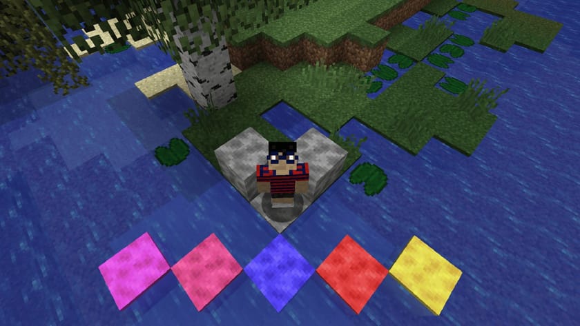 How to keep coral blocks alive in Minecraft