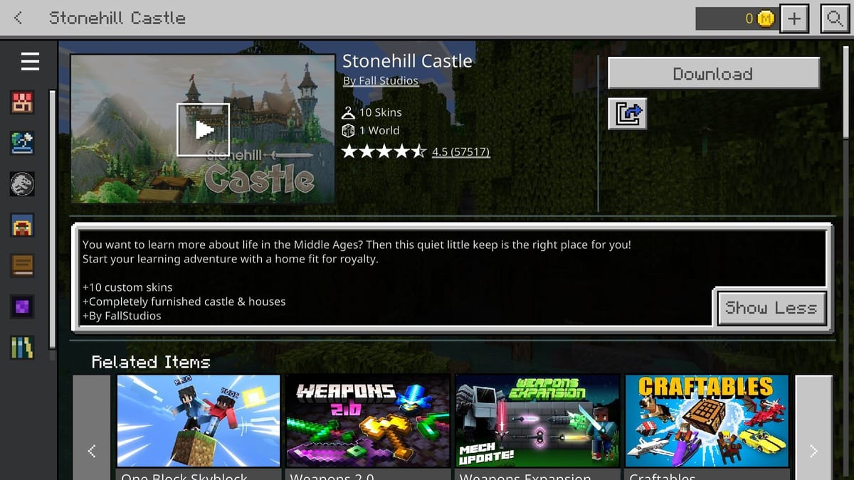 5 best skin packs for Minecraft Bedrock Edition (2022)