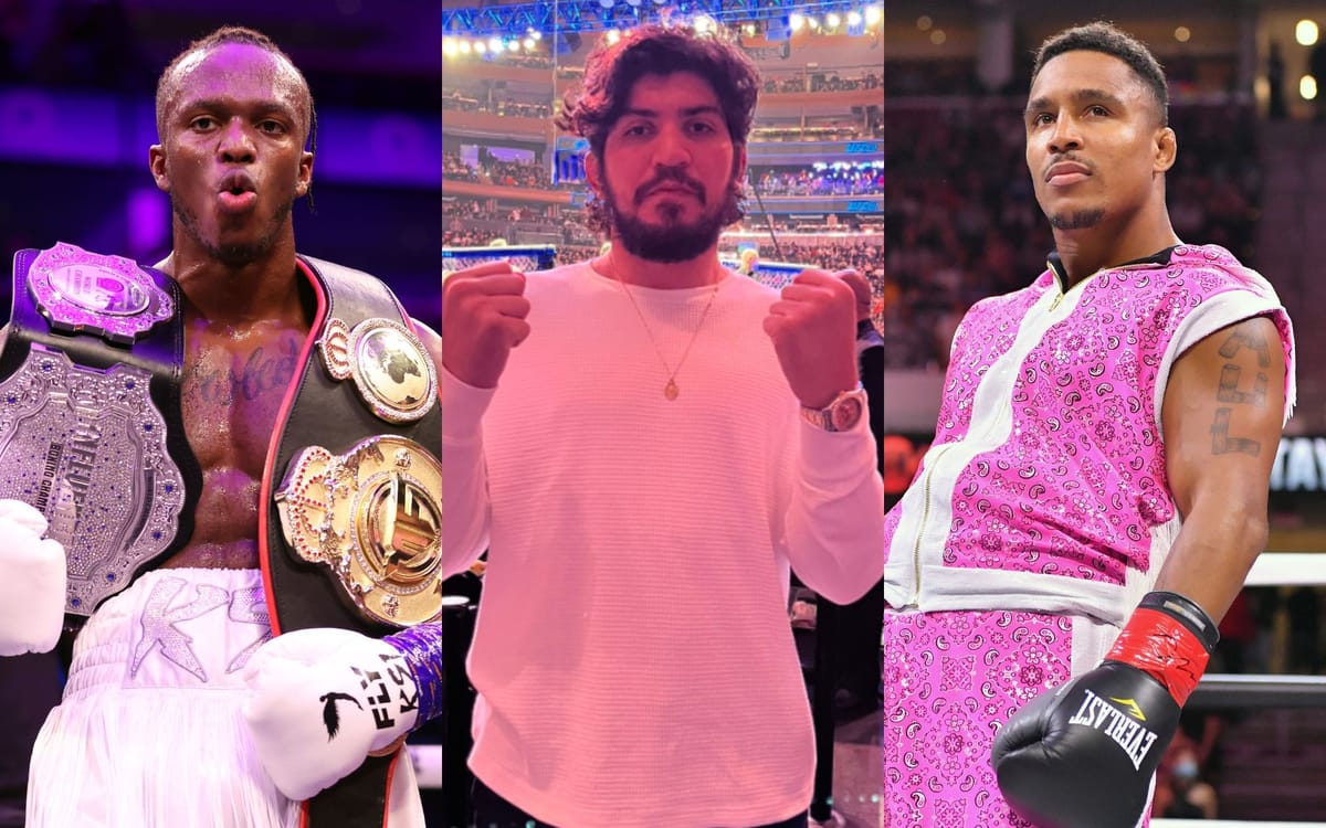 Watch: Dillon Danis gets punched by boxer Anthony Taylor after an ...