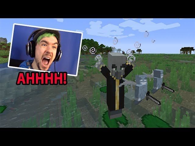 Minecraft snapshot 22w45a brings a new evil look to vexes