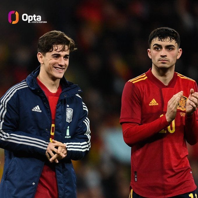 "Iniesta x Xavi v2" "The heartbeat" - Spain duo earn rave reviews on ...